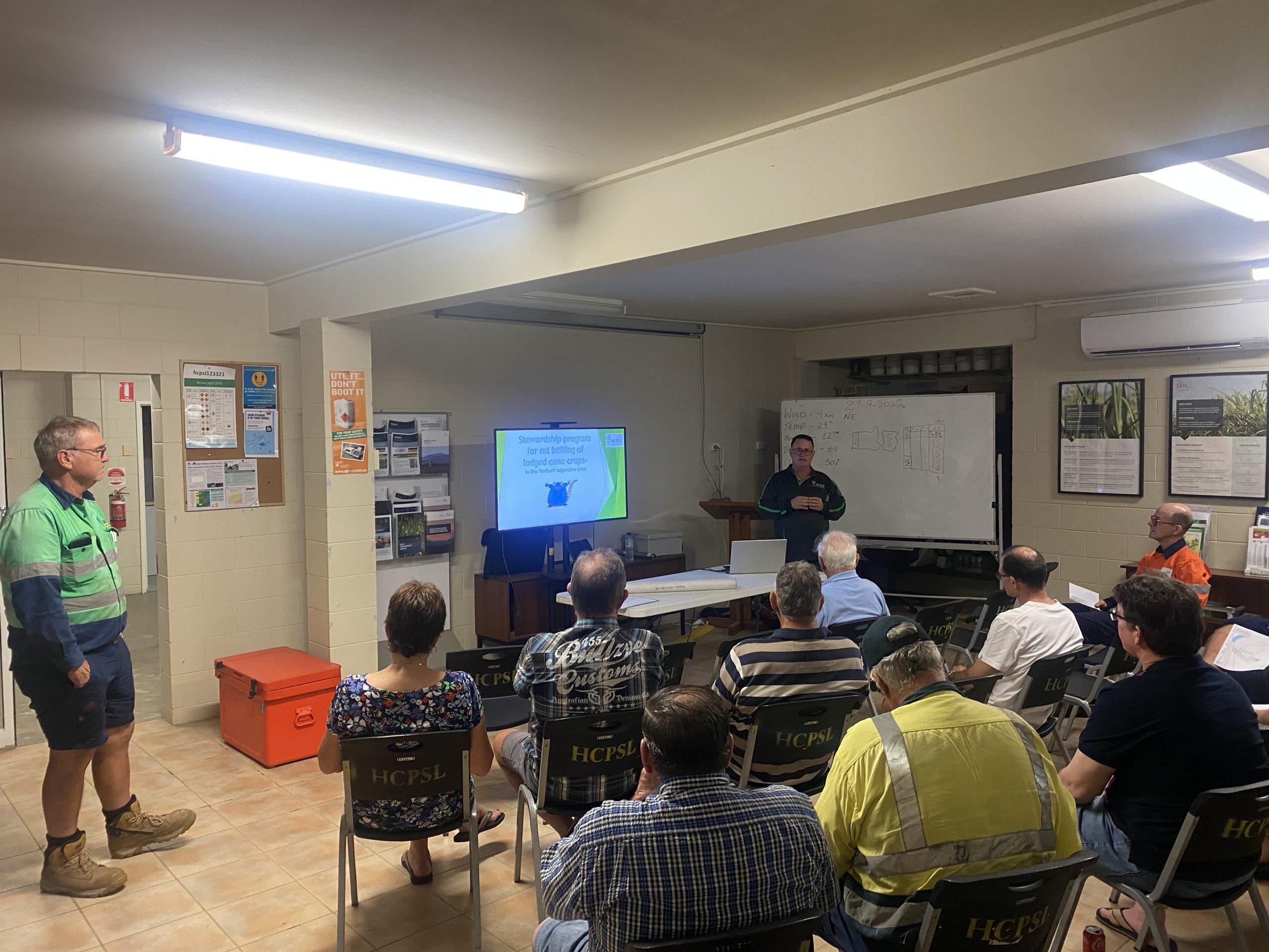 Shed Meetings October 2022: Rat Management | HCPSL