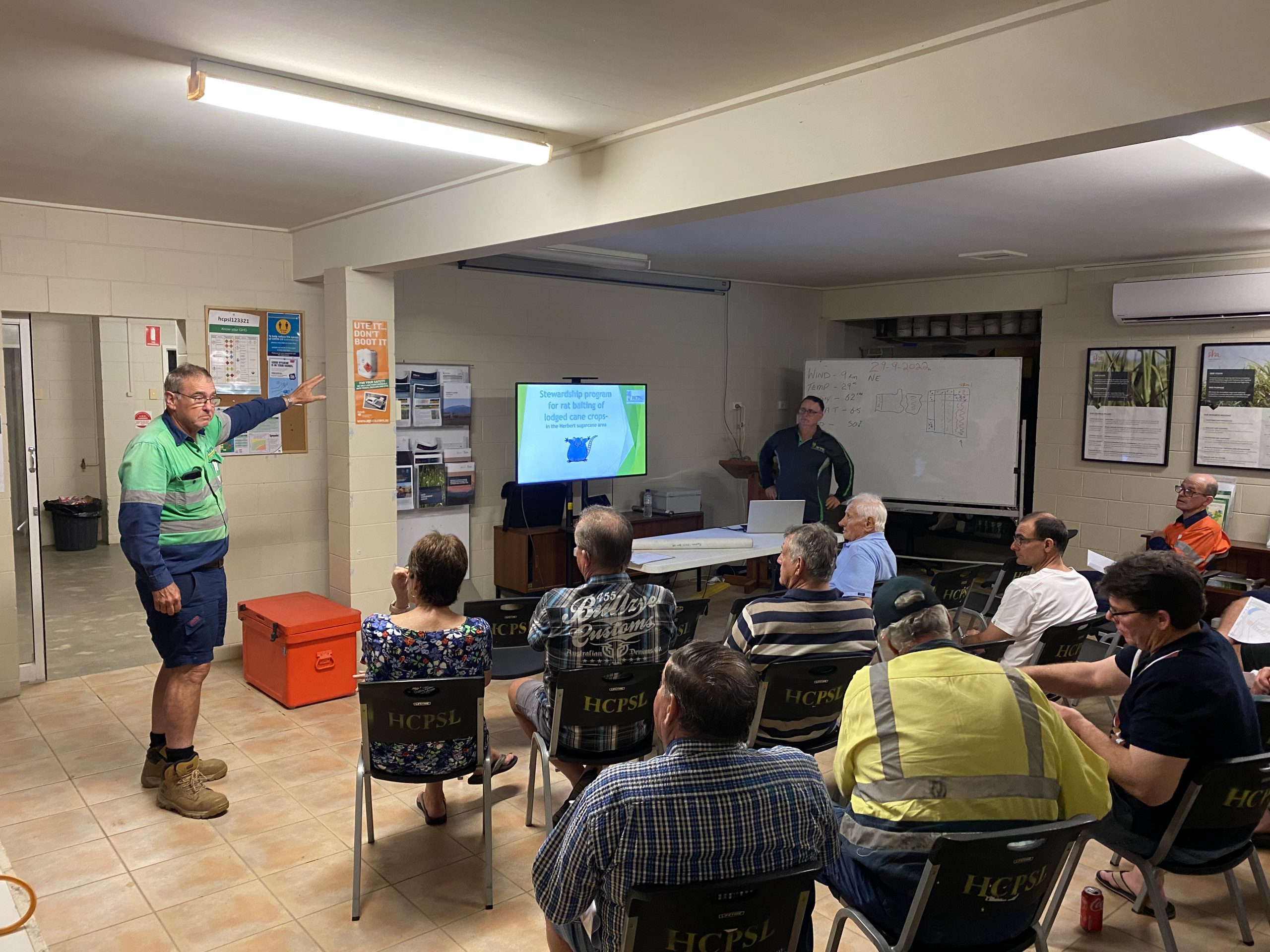 Shed Meetings October 2022: Rat Management | HCPSL