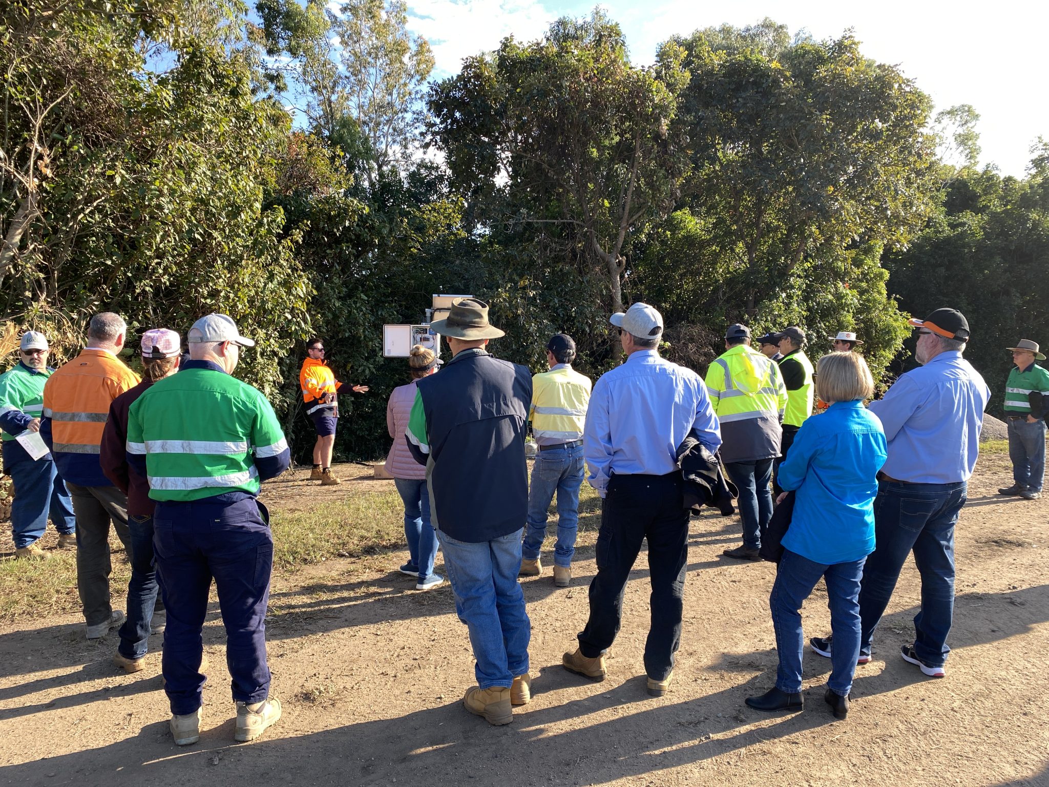 HCPSL on show to the Herbert Grower Representatives | HCPSL