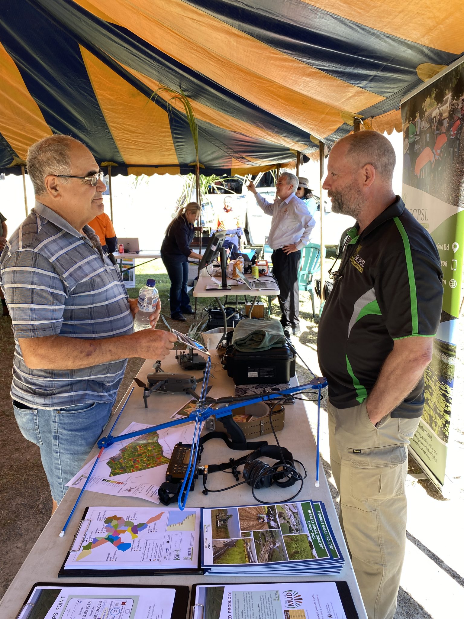 HCPSL talks Precision Agriculture at the SRA Herbert Field Day | HCPSL