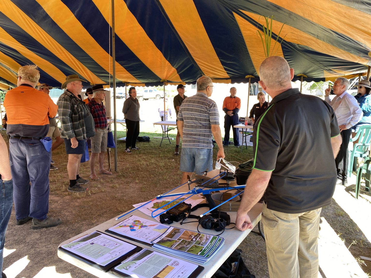 HCPSL talks Precision Agriculture at the SRA Herbert Field Day | HCPSL