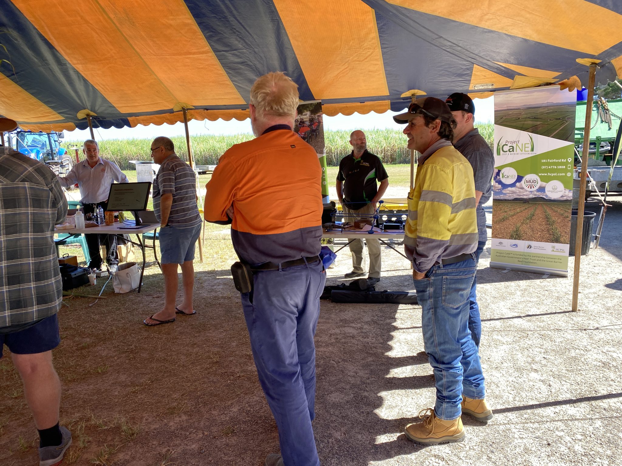 HCPSL talks Precision Agriculture at the SRA Herbert Field Day | HCPSL